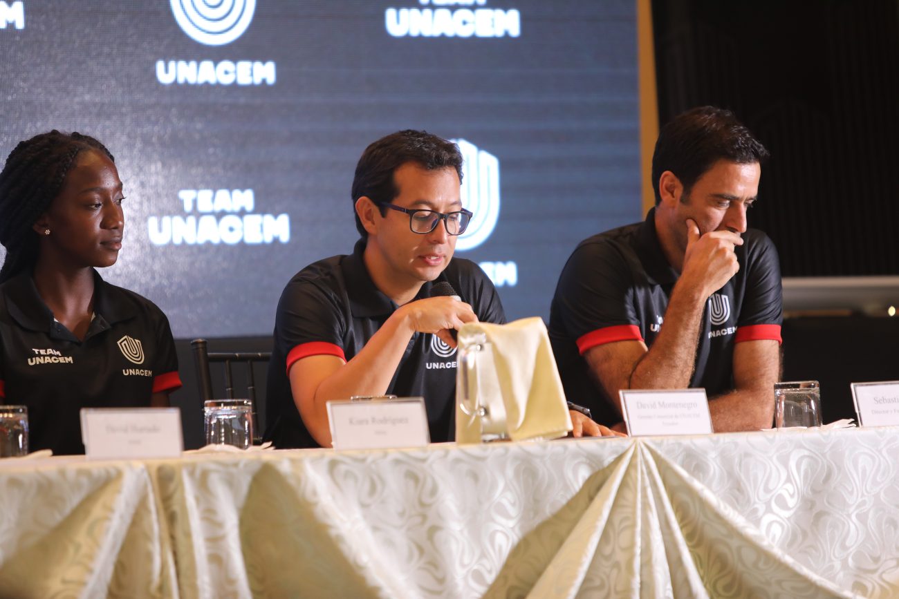 Presentación del TEAM UNACEM – Cultura UNA