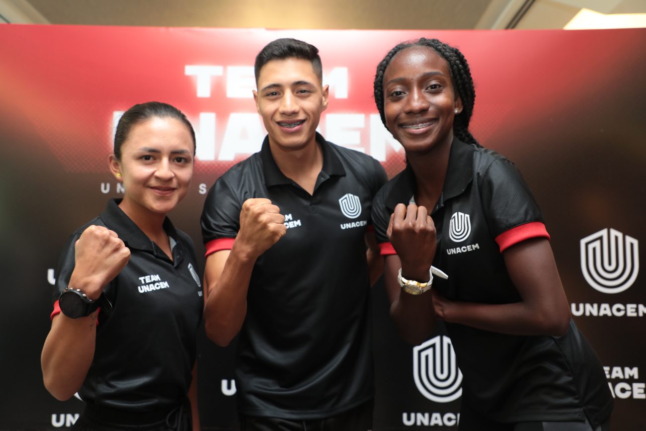 Presentación del TEAM UNACEM – Cultura UNA